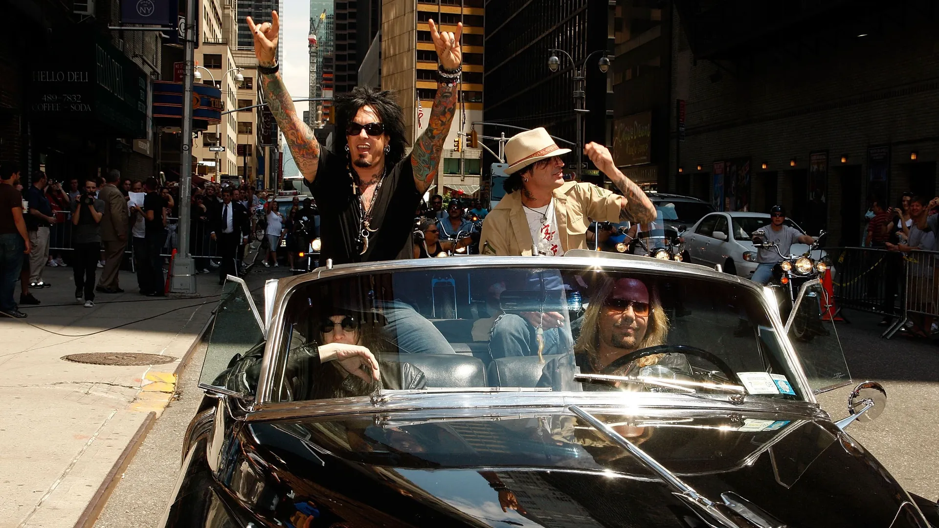 La fameuse Ford Hot Rod de ZZ Top, Billy et Randy Gibbons passionnés de ...