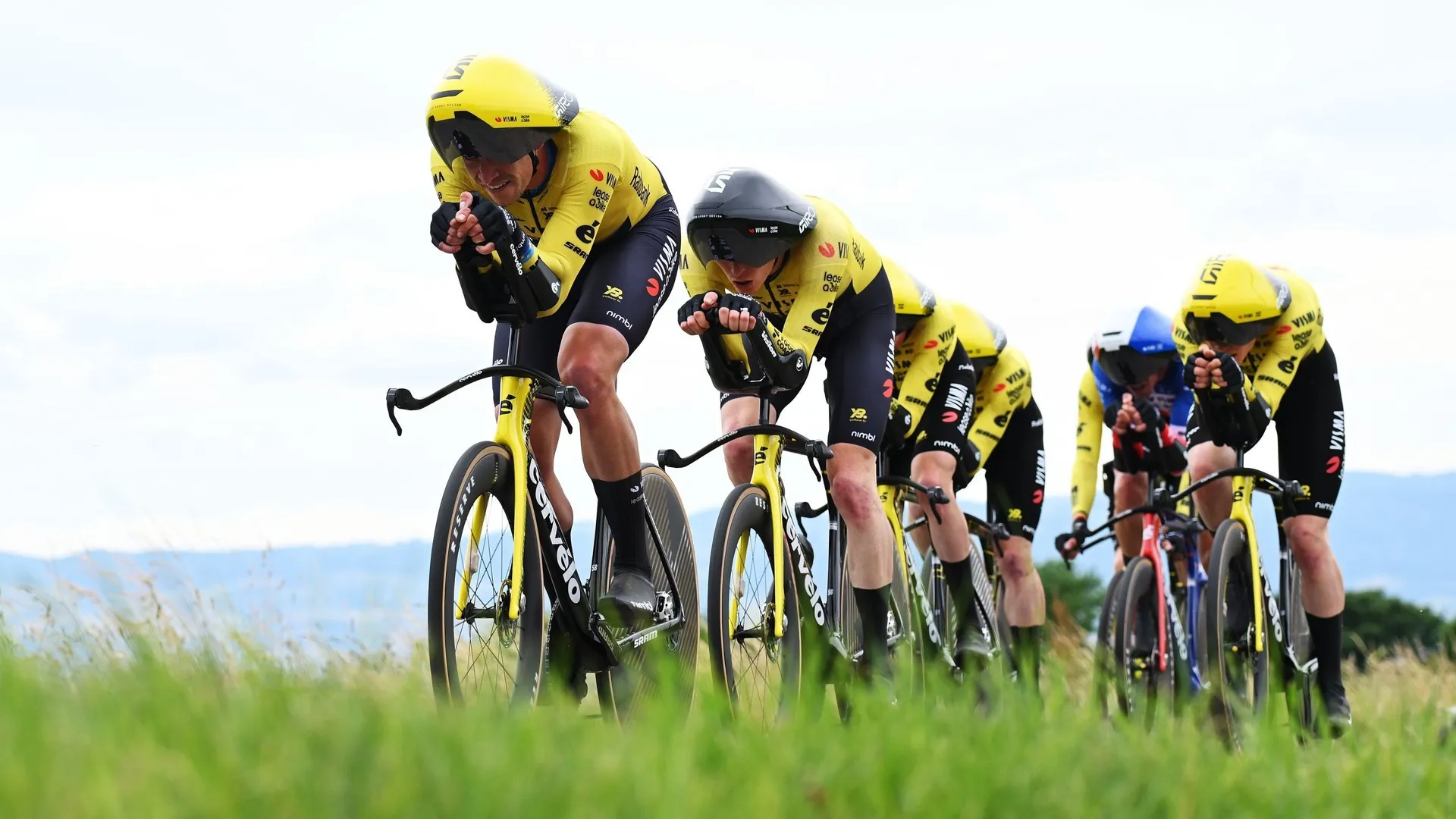 Tour Auvergne-Rhône-Alpes, 3e étape : Jorgenson et la fusée Visma ...