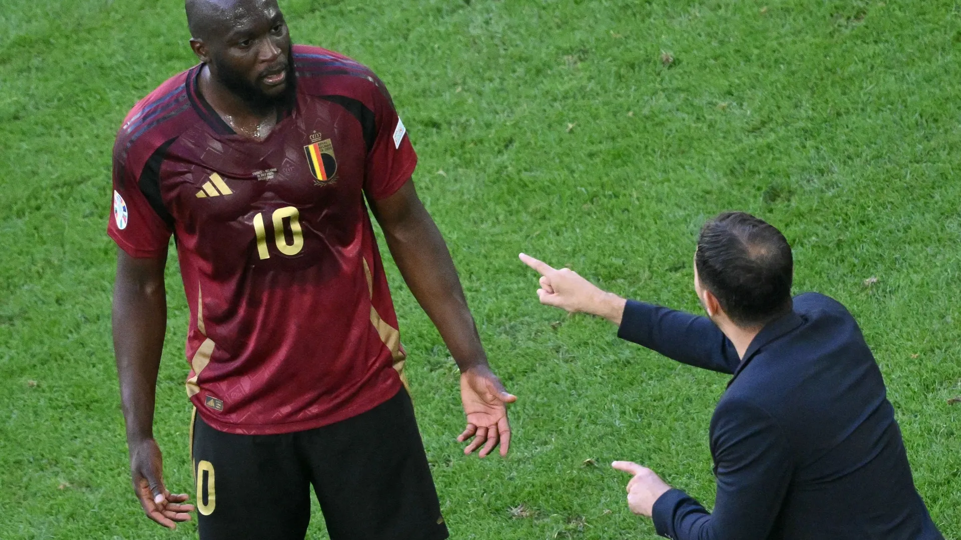 Diables rouges : 'Romelu Lukaku va endosser le rôle d’exemple que Thierry Henry avait pour lui ...