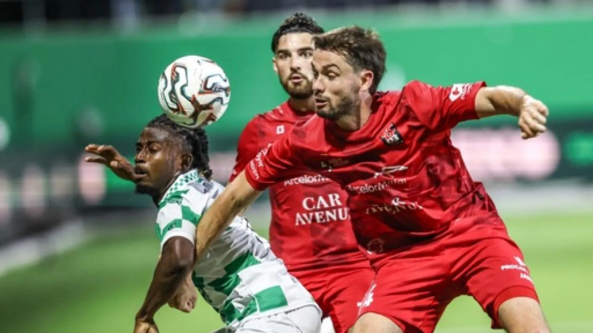 Pro League : La RAAL La Louvière partage avec Differdange pour son 1er ...