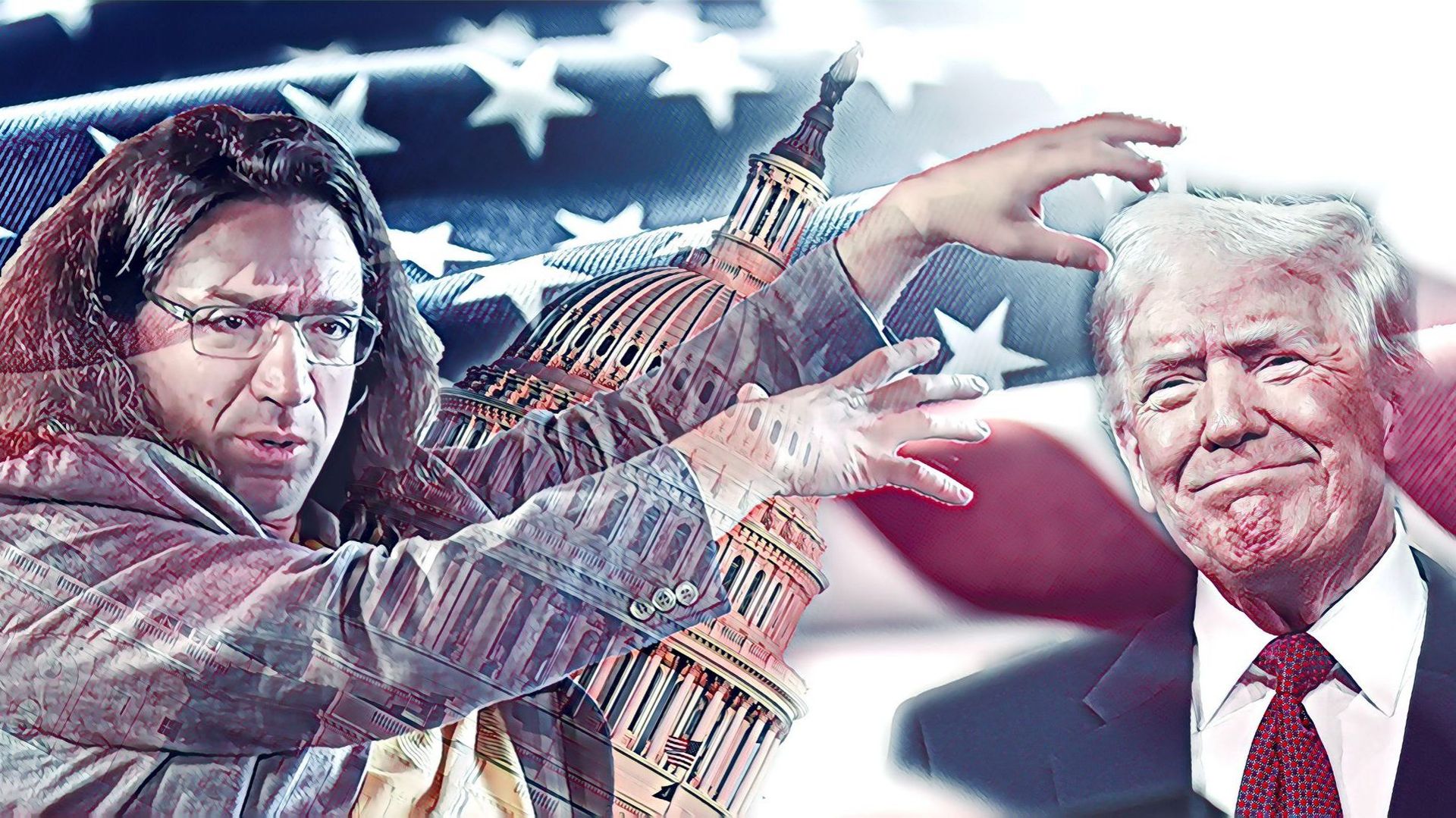 Donald Trump a prêté serment comme 47e président des Etats-Unis - RTBF ...