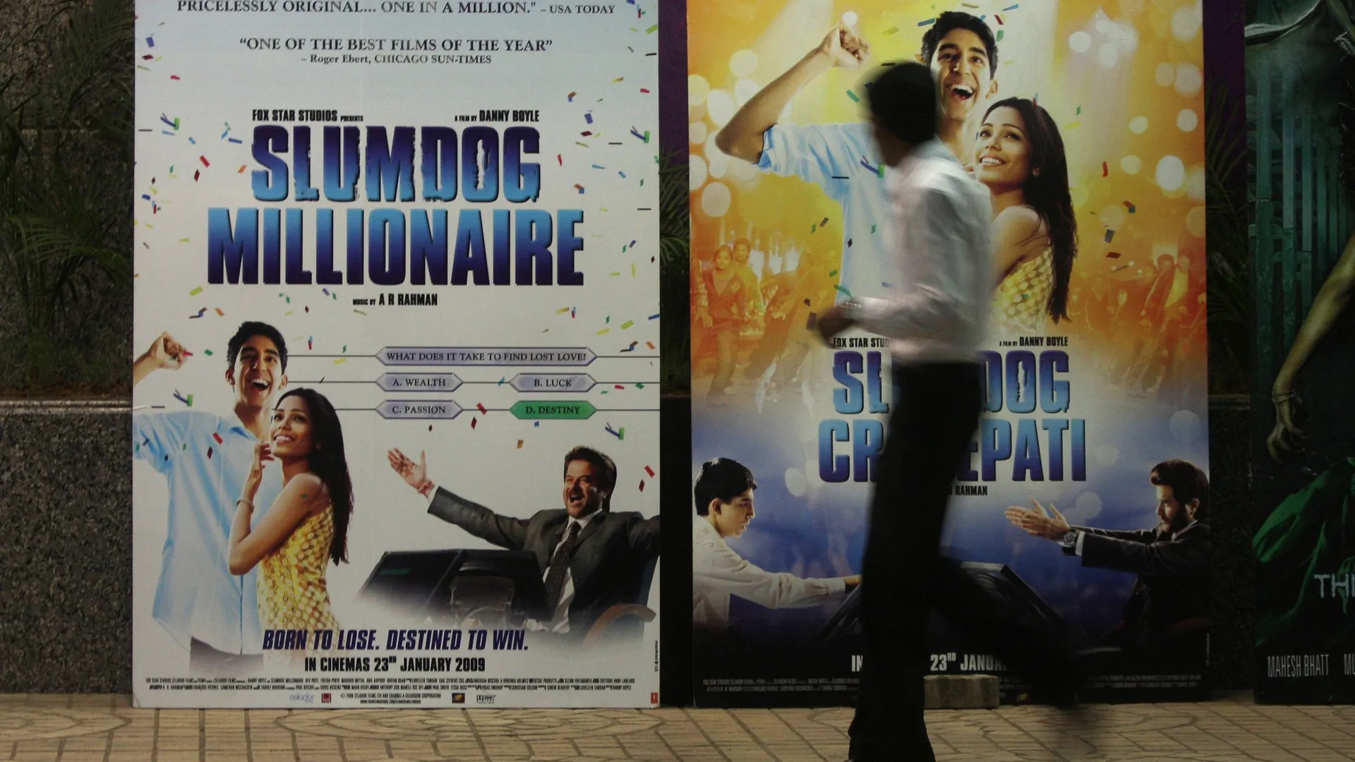 'Slumdog Millionaire' : le réalisateur Danny Boyle explique pourquoi il ...