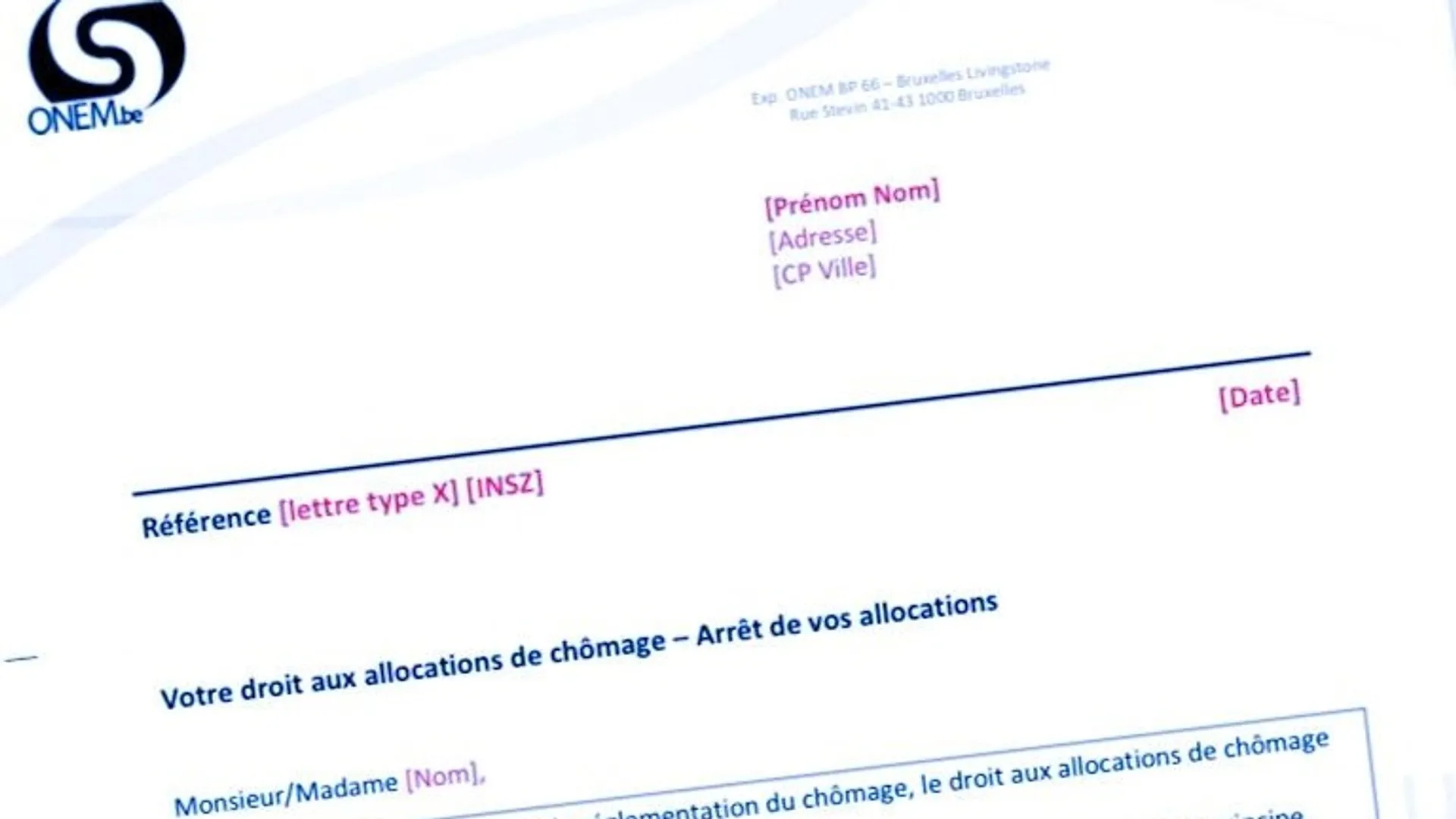 Remettre le chômage 'à vie' ? 'Impossible' selon Paul Magnette ...