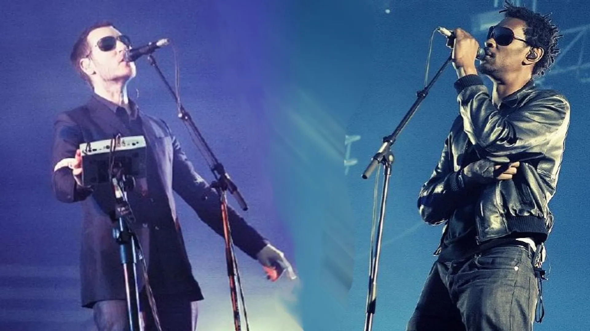 'Mezzanine XXI', le soleil noir de Massive Attack au Zénith - RTBF Actus