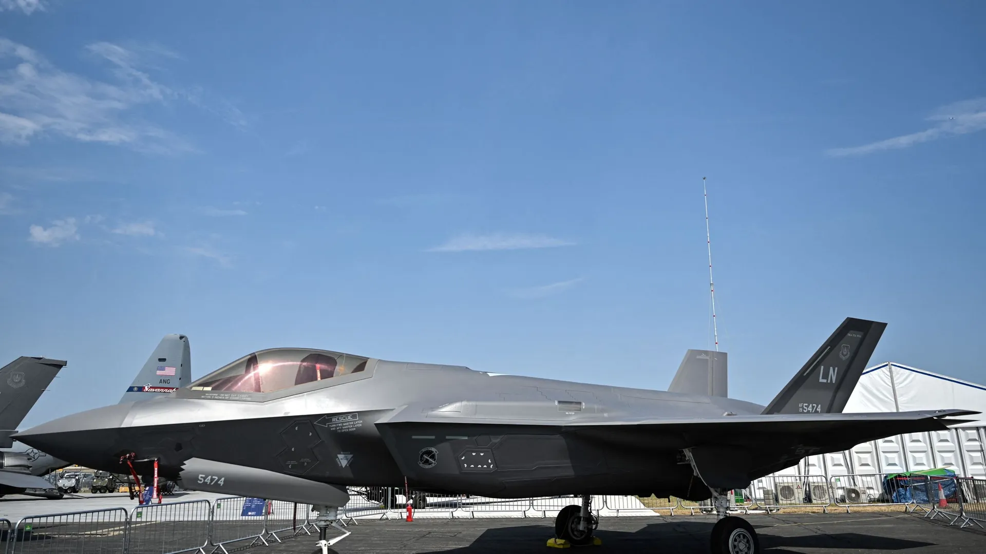 Avions F-35 à Florennes : la construction de la nouvelle base a débuté ...