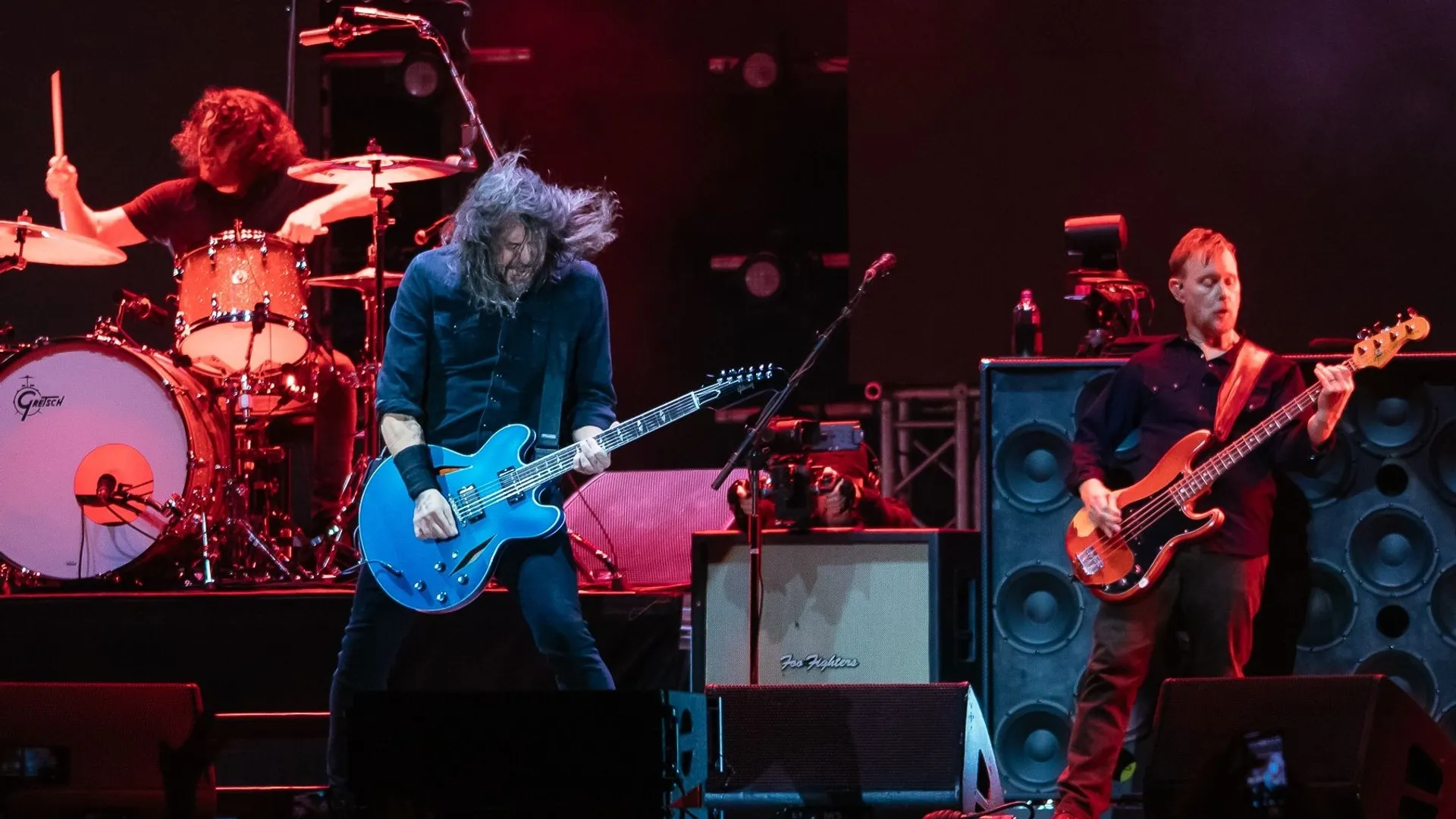 Que cache l'échange entre Nine Inch Nails et Foo Fighters ? Ilan Rubin ...