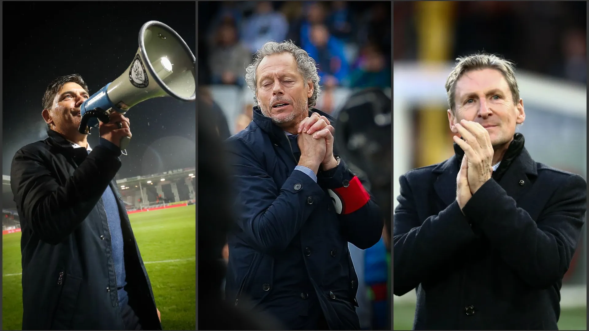 Dury, Mazzu et Preud'homme nommés pour le Trophée Raymond Goethals 2016