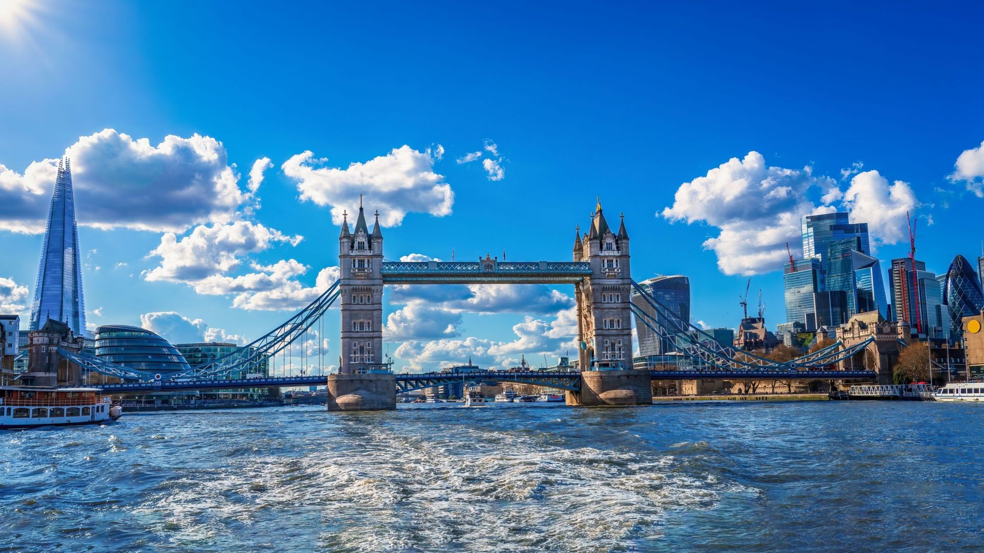 Voyage au cœur de l’Angleterre, sur les rives de la Tamise - RTBF Actus