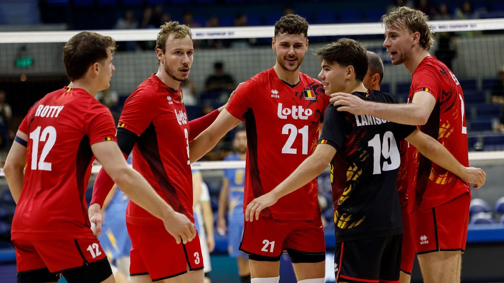 Mondiaux de Volley : les Red Dragons créent l’exploit face aux ...