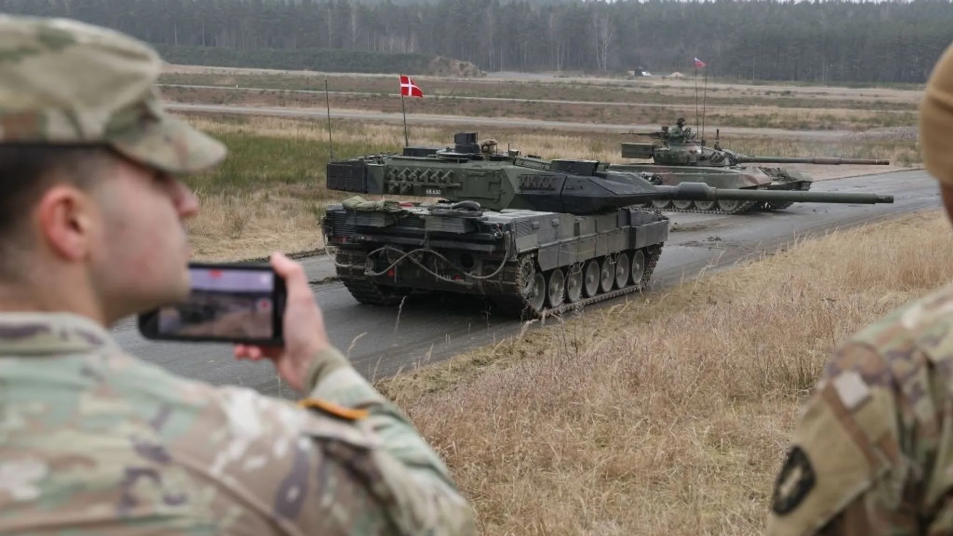 Les Etats-Unis invités à participer à des exercices militaires au ...