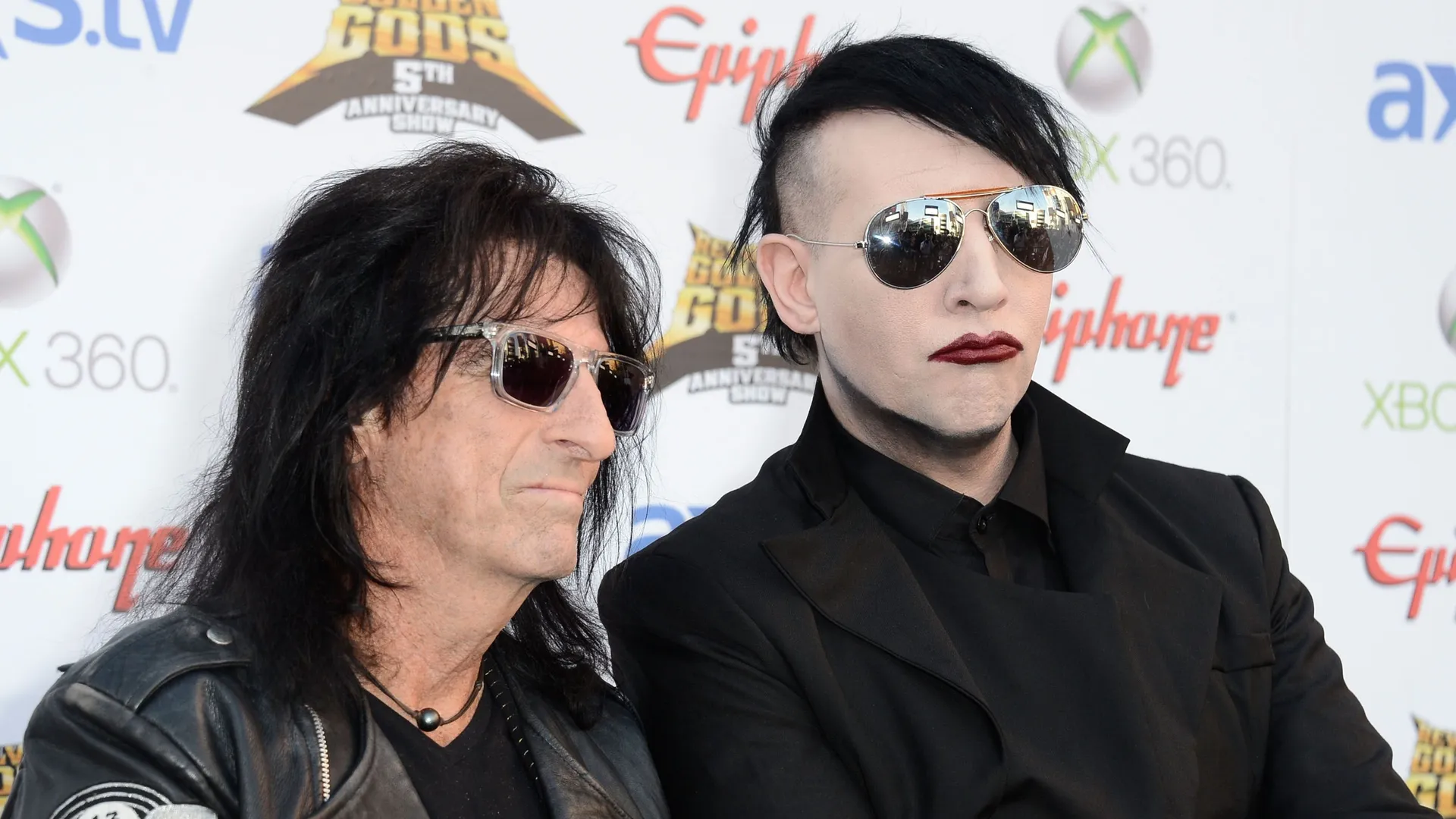 Alice Cooper évoque la polémique autour de Marilyn Manson - RTBF Actus