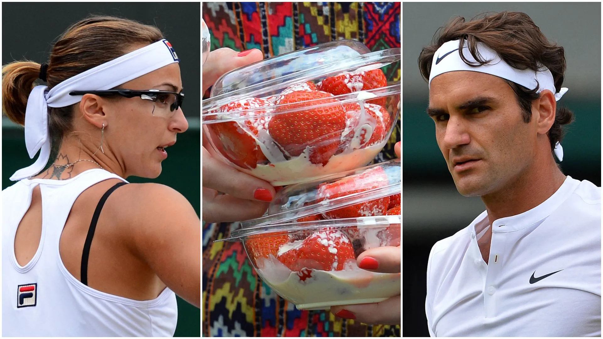 Des fraises, un set en or et une tradition à l’anglaise : tout ce qu’il ...