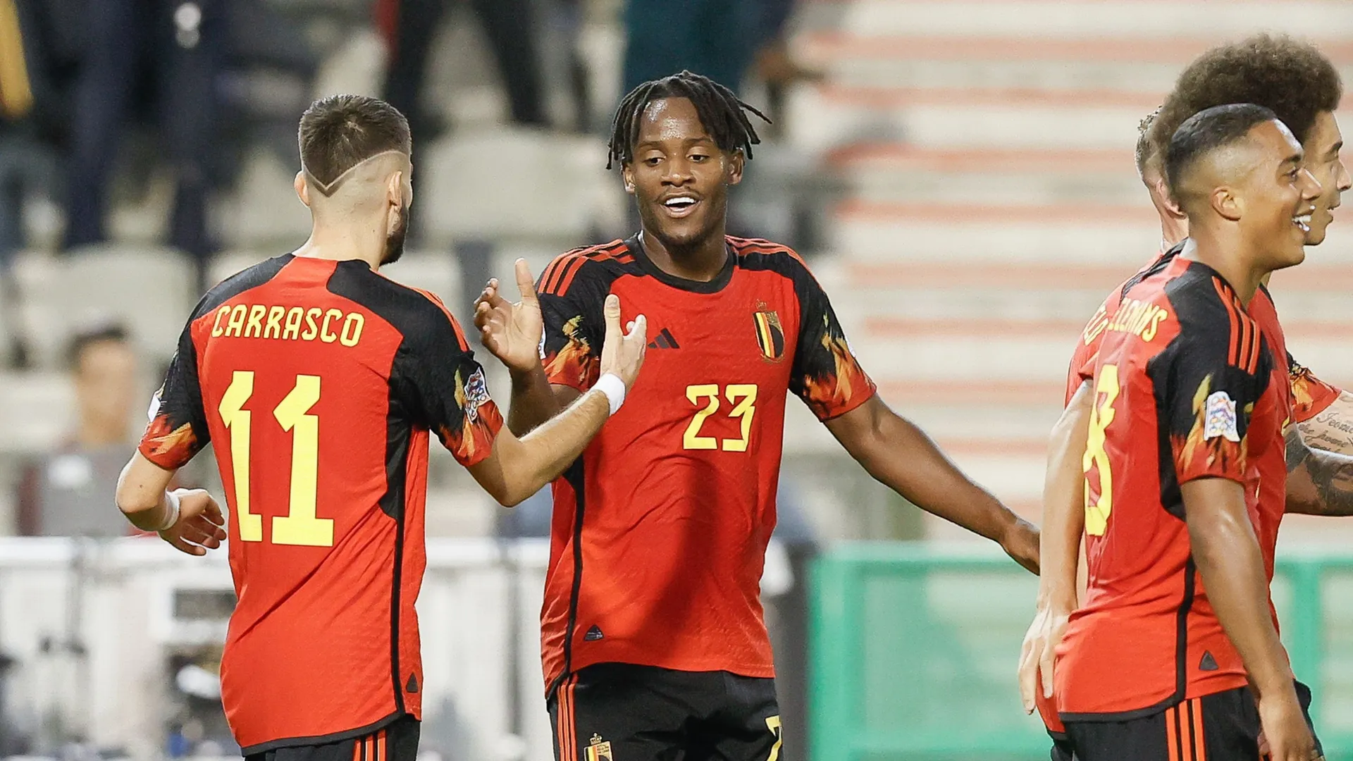 Euro 2024 – Nos spécialistes foot analysent le tirage des Diables : 'C ...