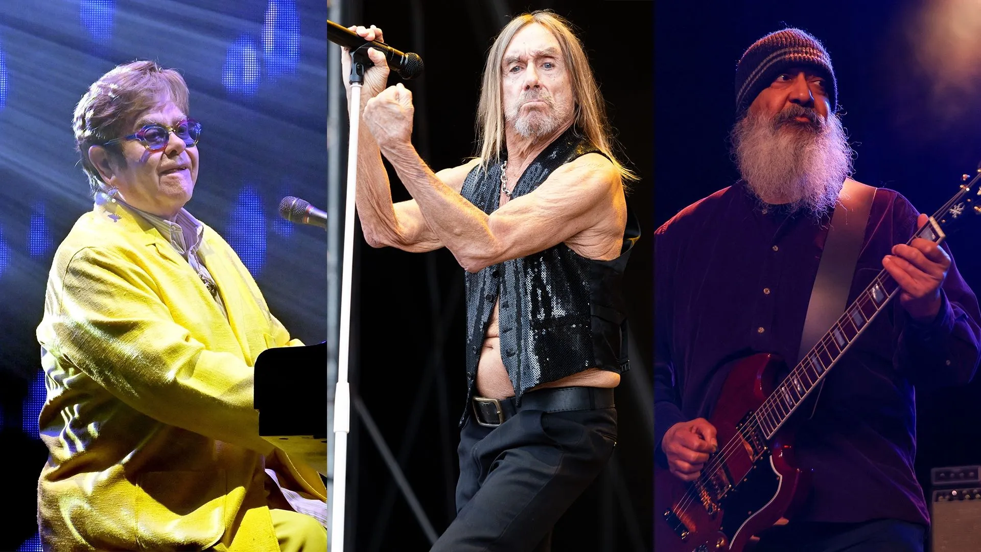 Elton John, Iggy Pop et Soundgarden : des invités prestigieux attendus ...