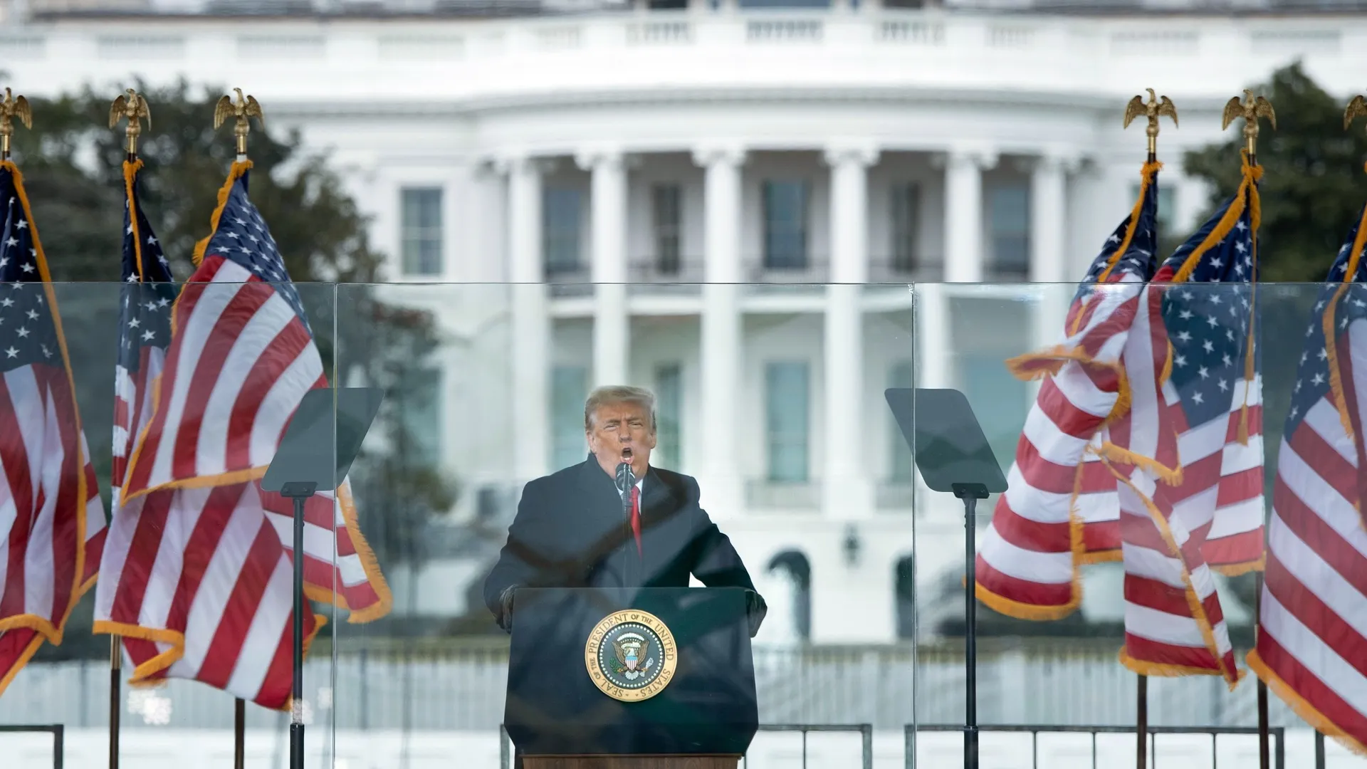 Insurrection à Washington : malgré le chaos au Congrès, Wall Street bat ...
