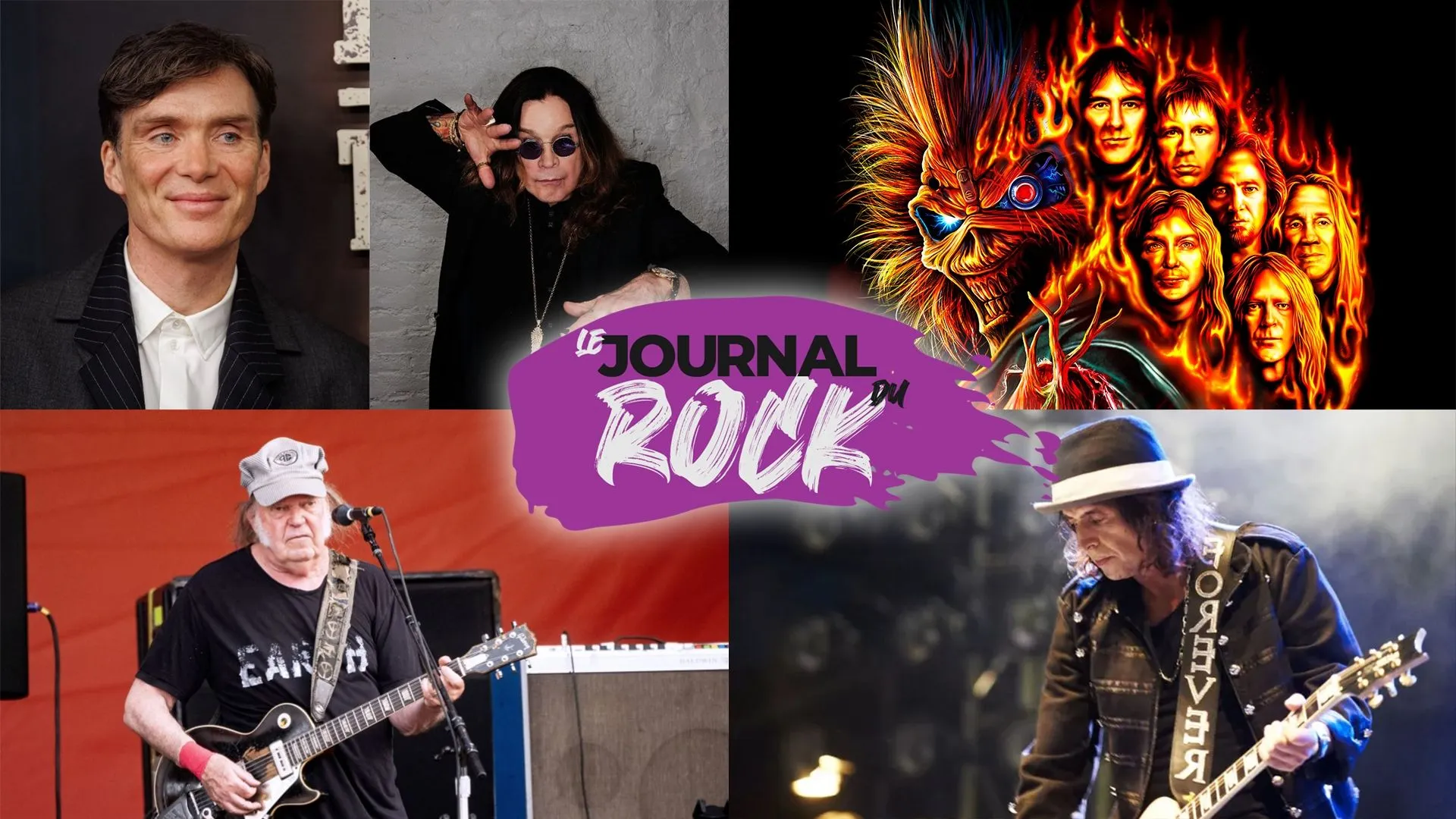 Cillian Murphy compare un de ses rôles à Ozzy Osbourne, Iron Maiden ...