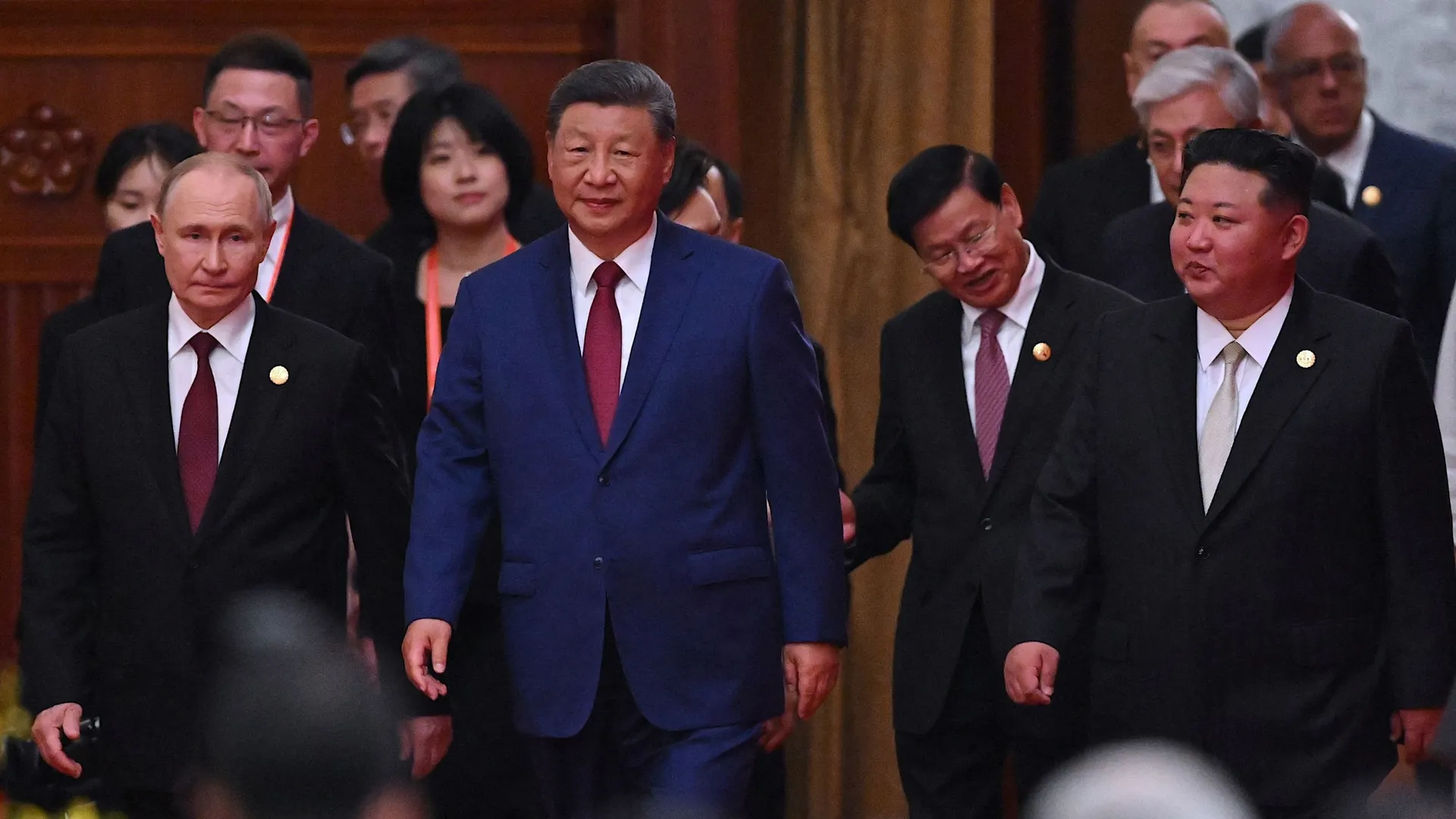 Démonstration de force de la Chine, la Russie et la Corée du Nord : décodage d'un défi pour l ...