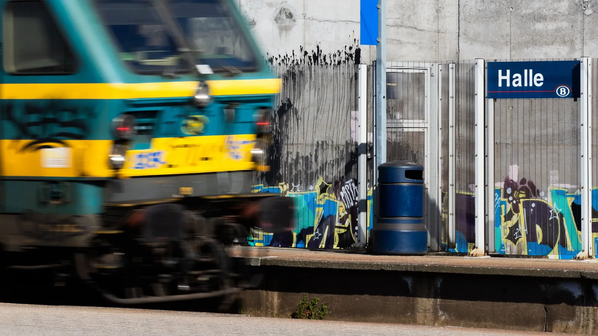 Ce week-end, des travaux sont prévus près de Hal et sur la ligne de ...