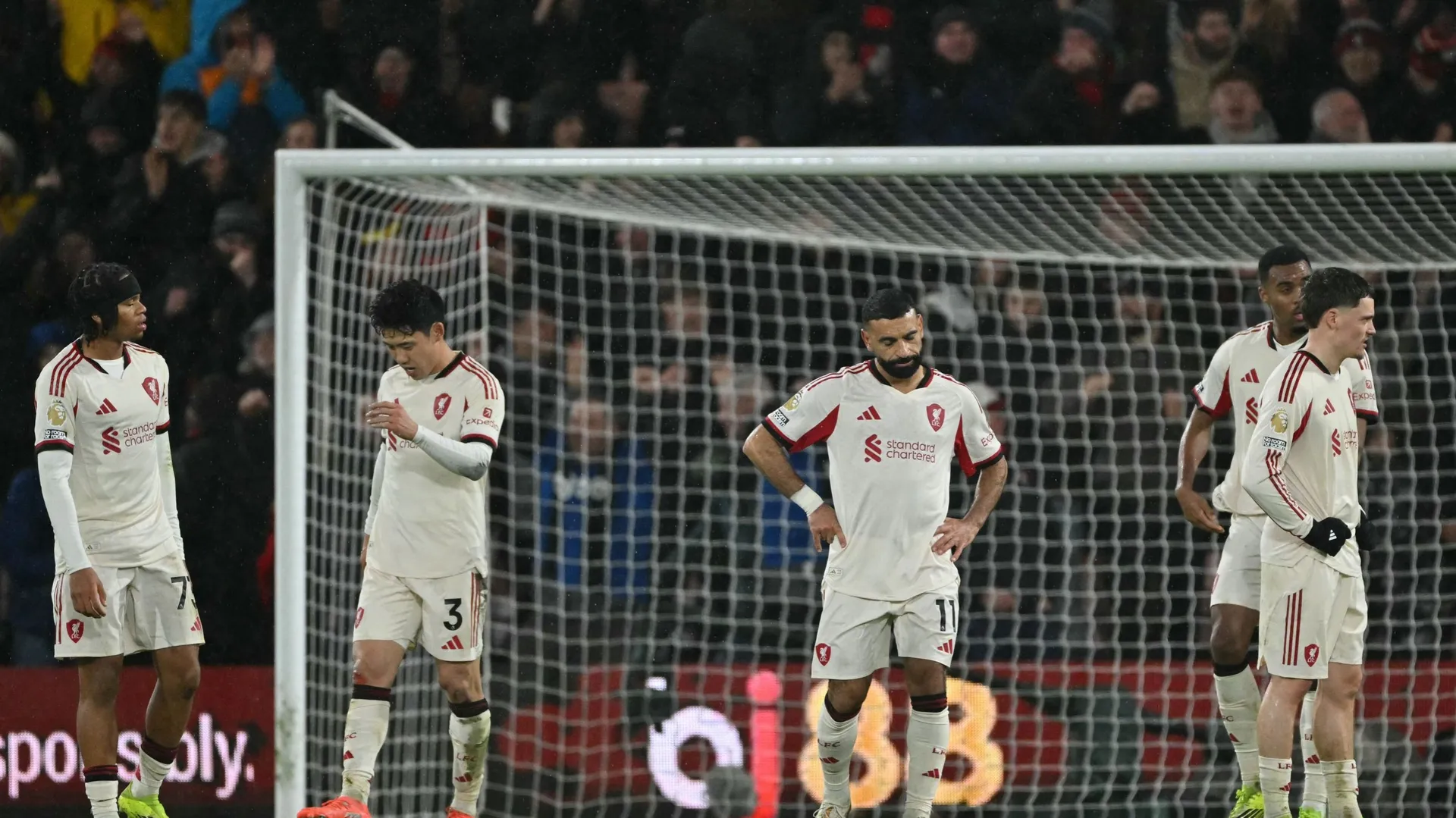 Encore défait dans le temps additionnel, Liverpool bat un triste record ...