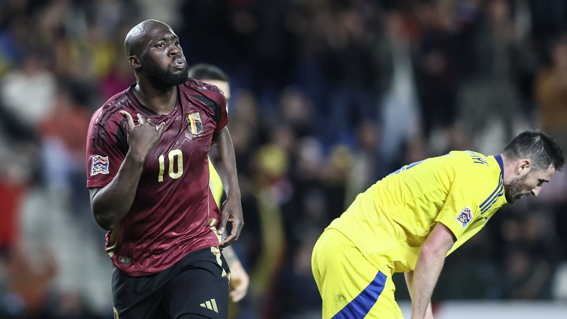 Les Diables rouges renversent l'Ukraine et assurent leur maintien en ...