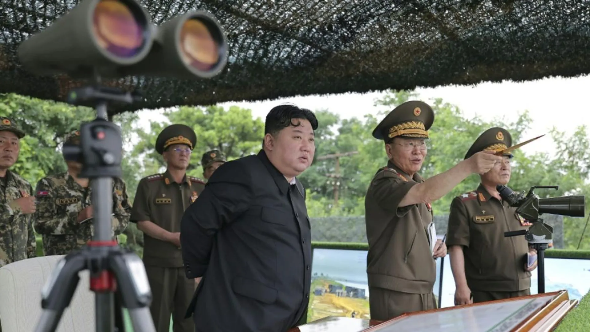 Corée du Nord : Kim Jong Un appelle ses soldats à se préparer 'à la ...