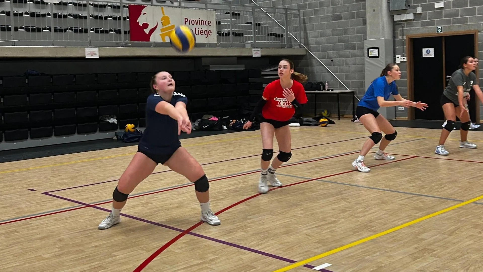 Volley : le centre de formation du club de Waremme est l’un des ...