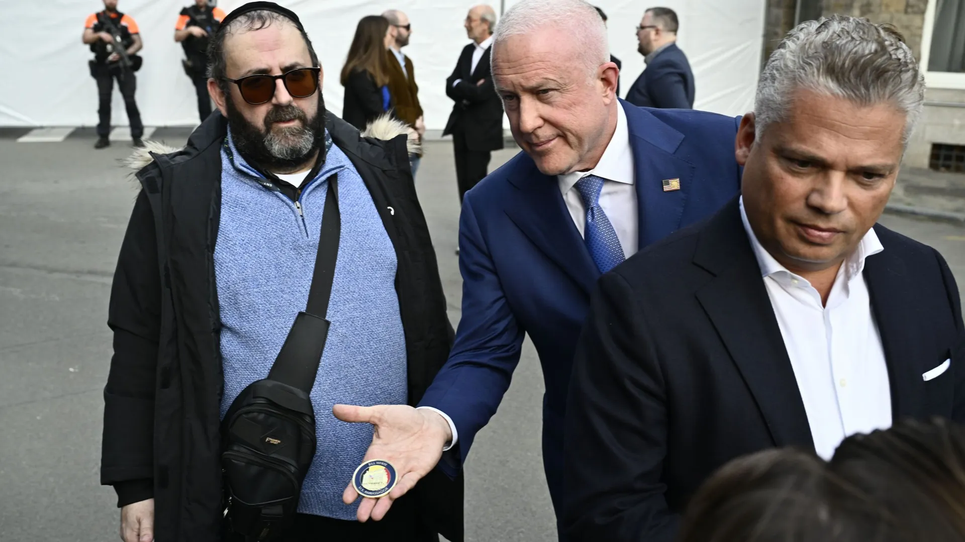Après l'acte antisémite à Liège, 'ni stigmatisation, ni ...