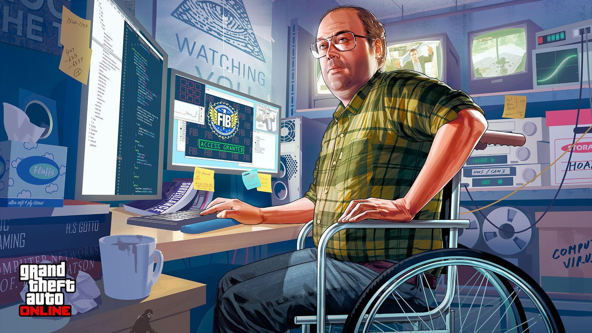 GTA VI : comment le hacker a piraté Rockstar Games depuis une chambre d ...
