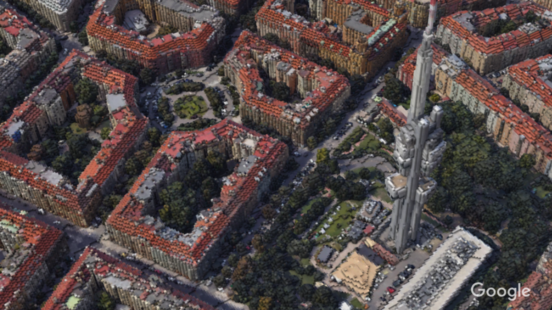 Pour sa thèse, un chercheur transforme le monde en pixels via Google ...