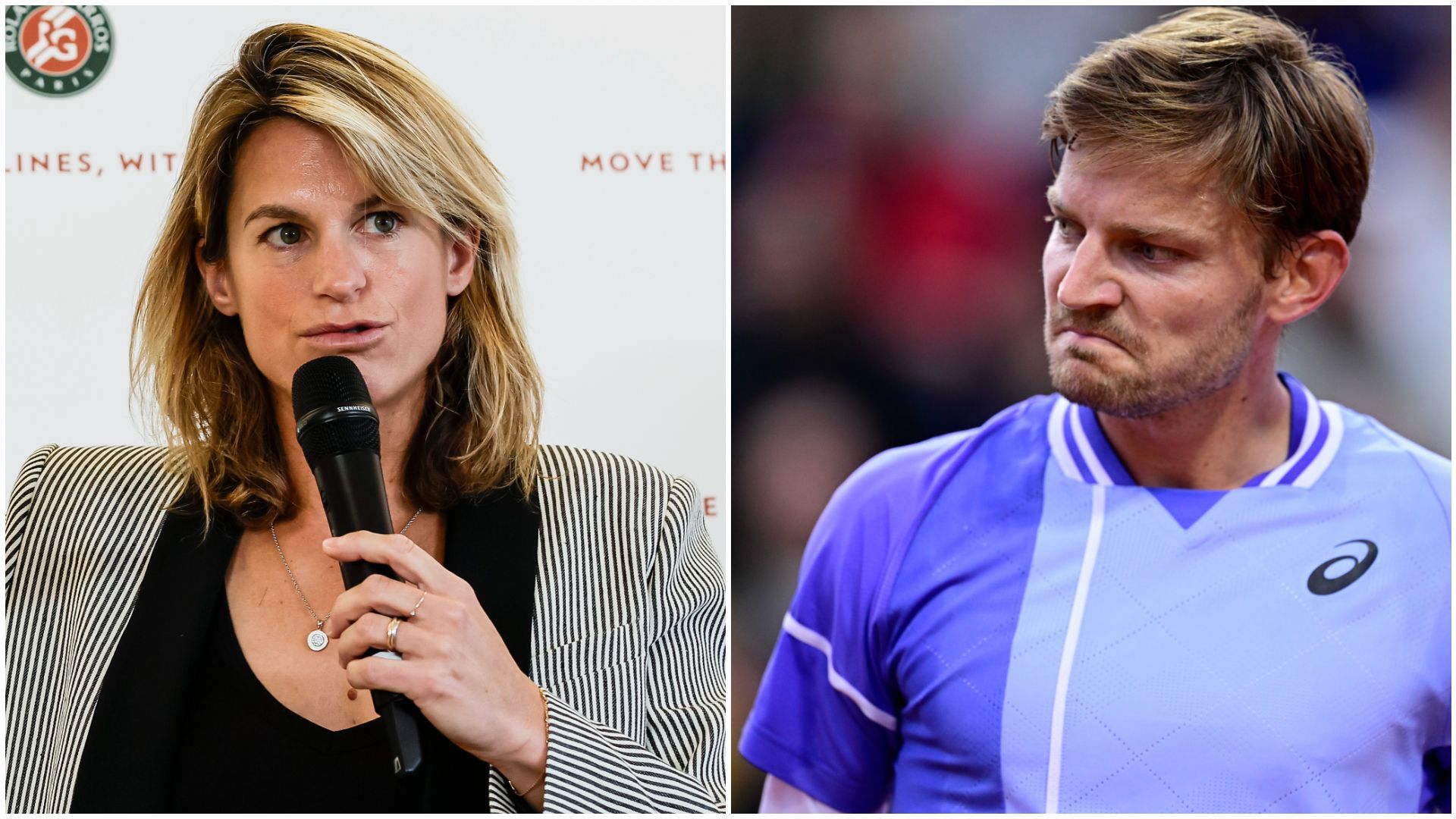 La direction de Roland-Garros réagit fermement après 'l’affaire David ...
