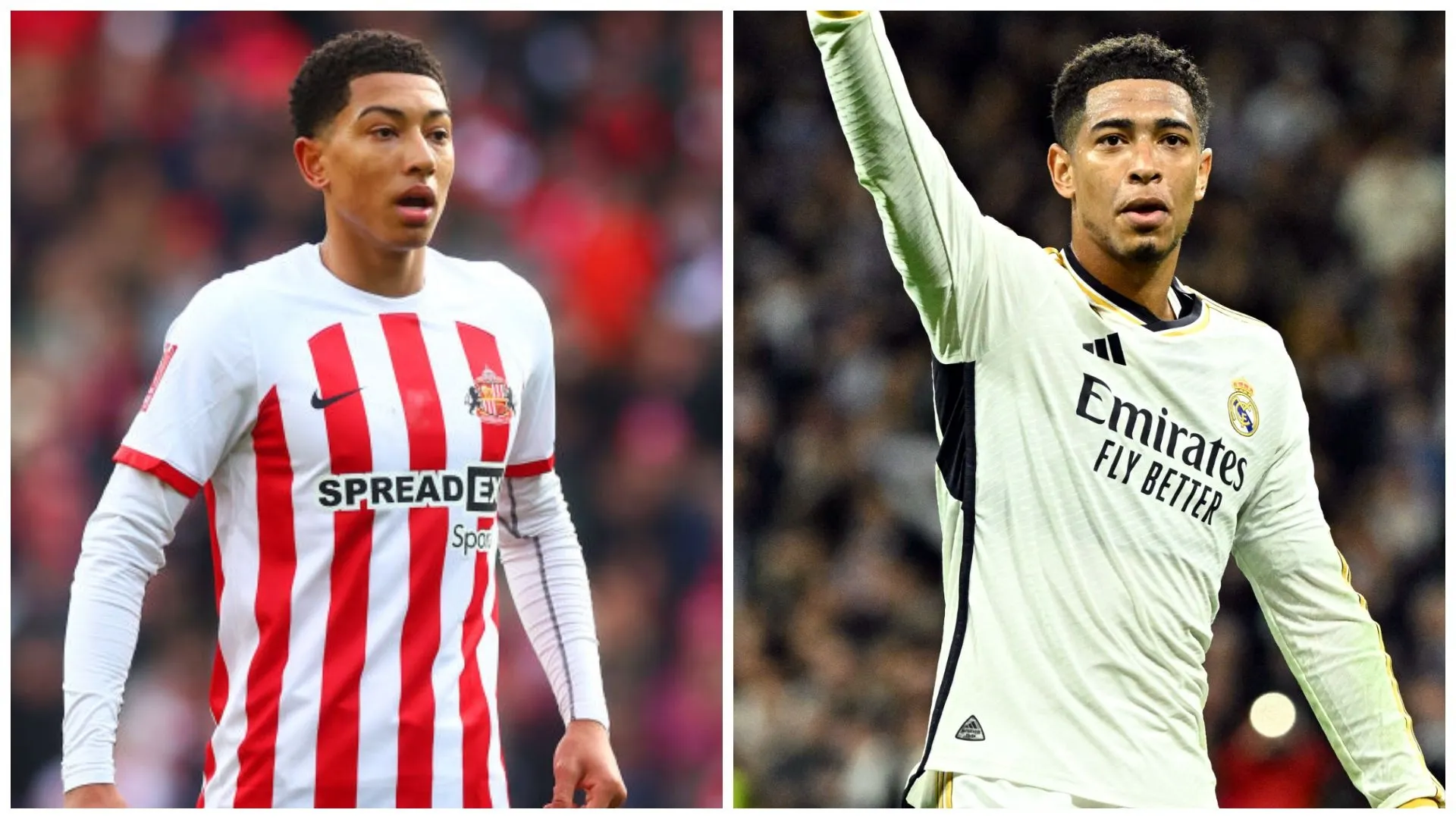 Une arrivée en famille et une remise de trophée à Jude Bellingham ...