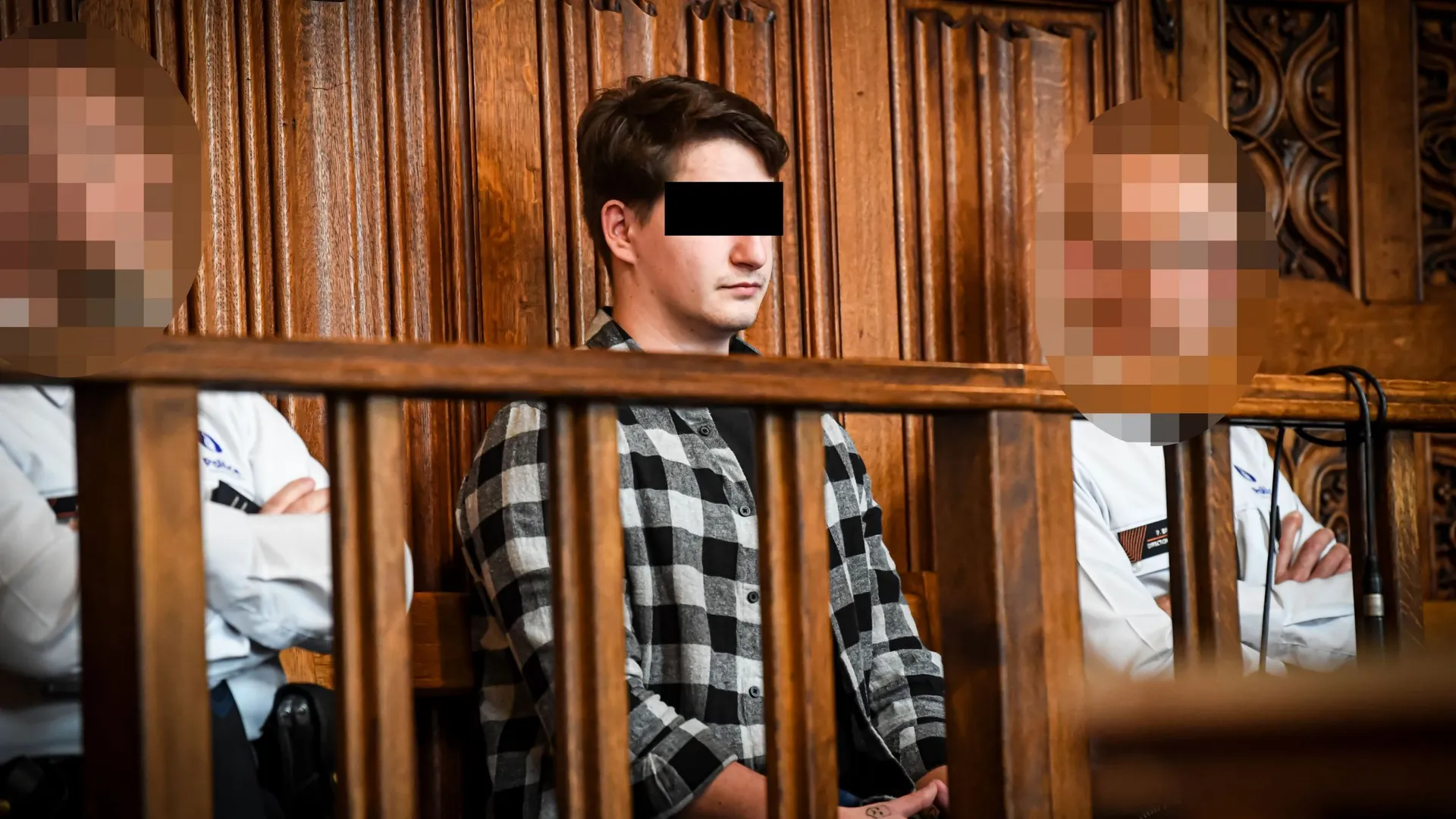 Assises de Liège : début du procès d'Ethan De Graaf, accusé du meurtre ...