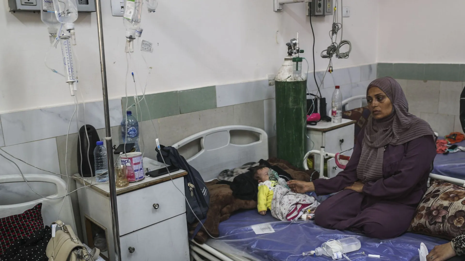 Gaza - Israël : l'hôpital pour enfants Al-Rantisi attaqué par des ...