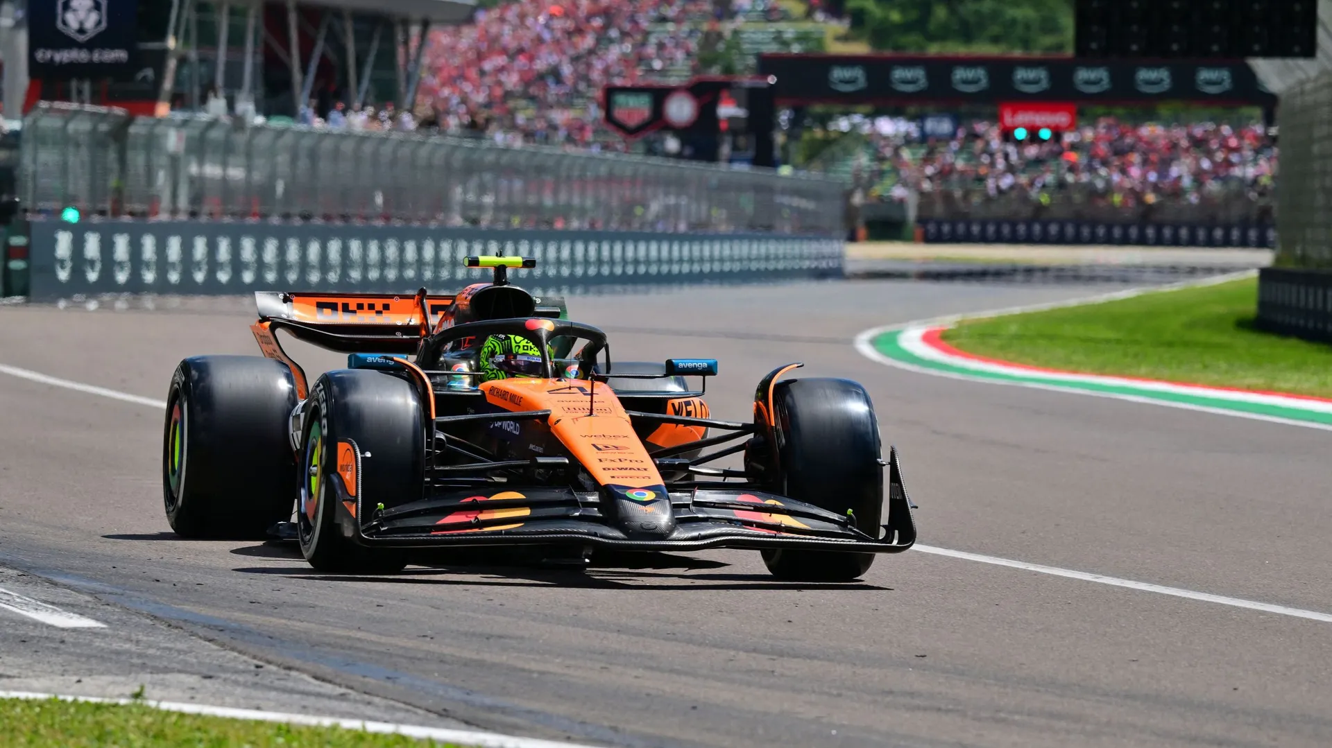 F1 Emilie-Romagne : Norris domine la dernière séance d'essais libres ...