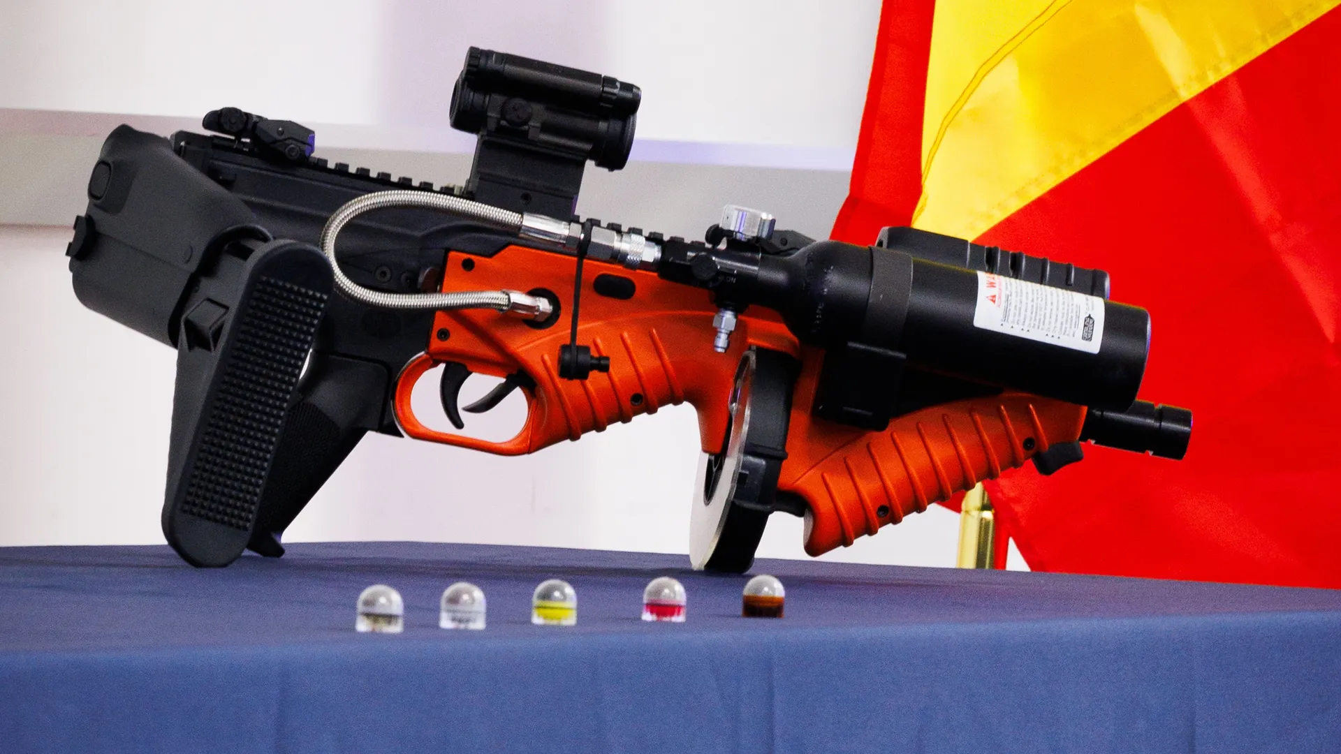 Pas de FN303 pour le maintien de l’ordre, confirme Bernard Quintin ...