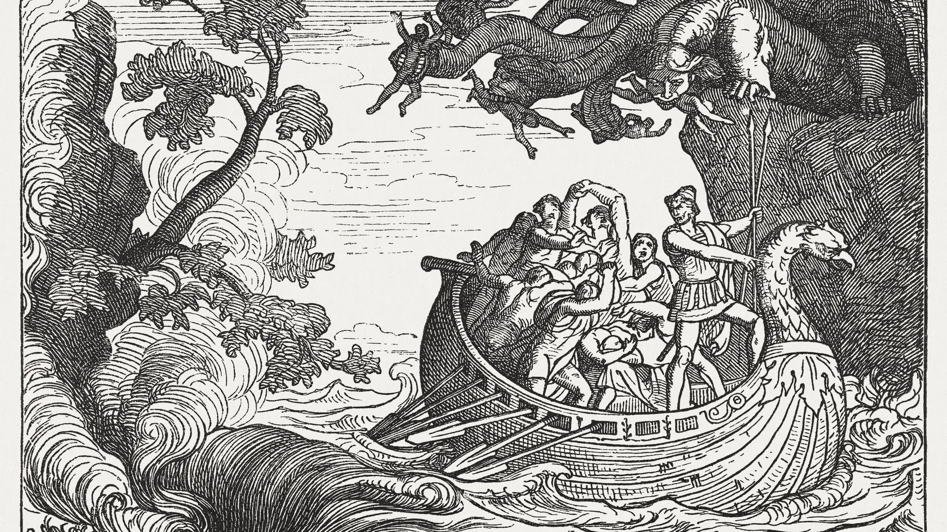 Tomber de Charybde en Scylla, une expression qui prend sa source dans ...