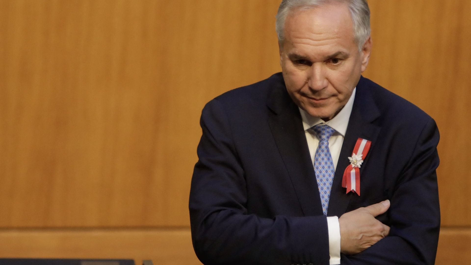 Autriche : Walter Rosenkranz, un premier président d’extrême droite au ...