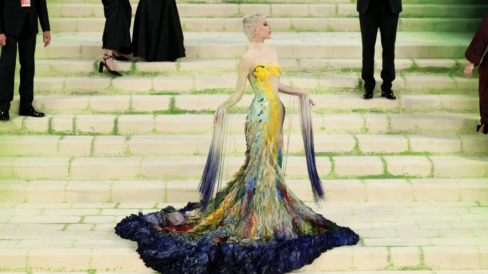 Madonna, Beyoncé, Bad Bunny… Les 10 tenues à retenir du Met Gala 2026 ...