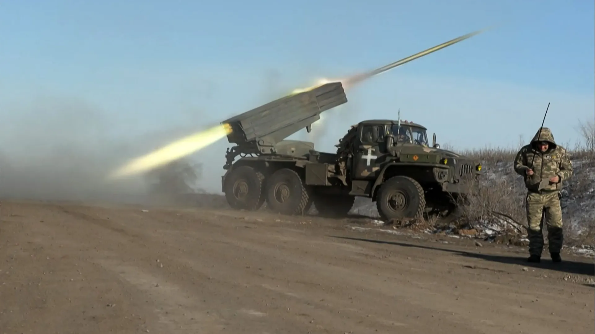 Guerre en Ukraine : voisins de Soledar, les habitants de Siversk ...