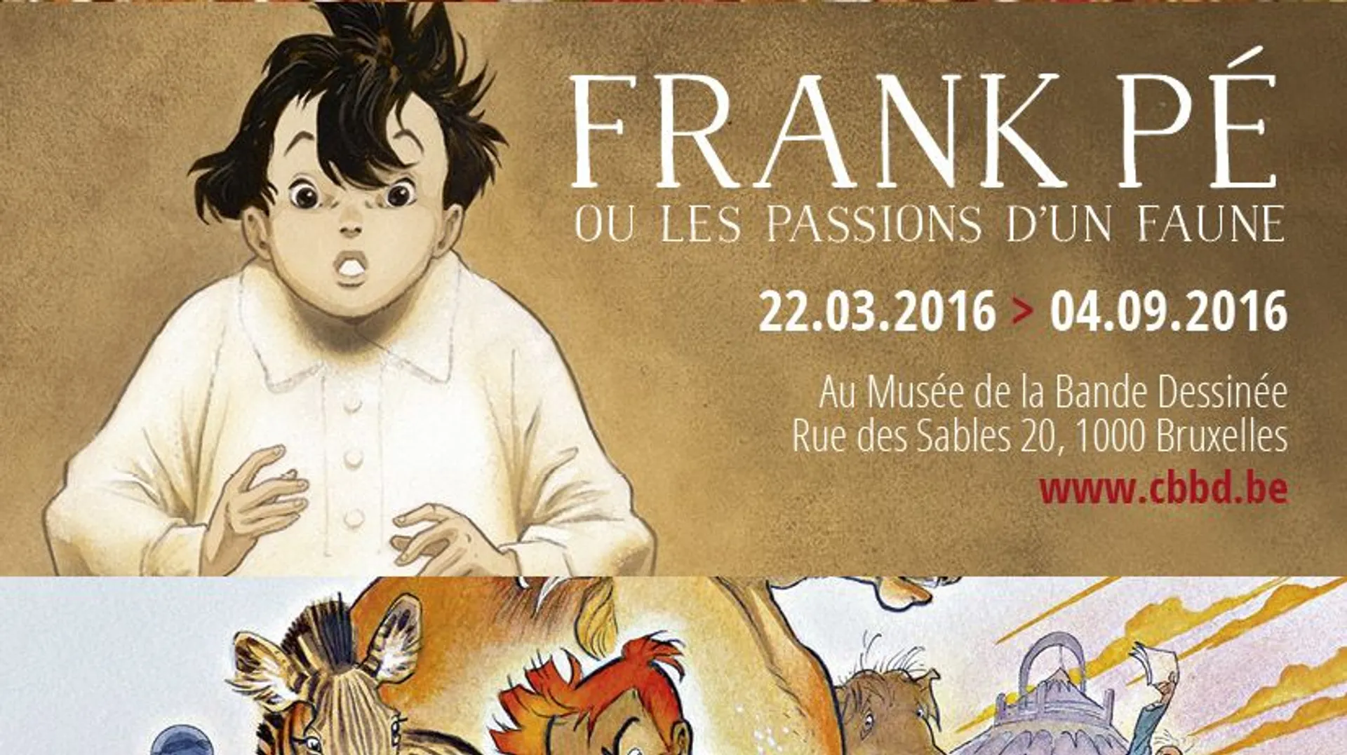Frank Pé Ou Les Passions D'Un Faune : une exposition jusqu'en septembre ...