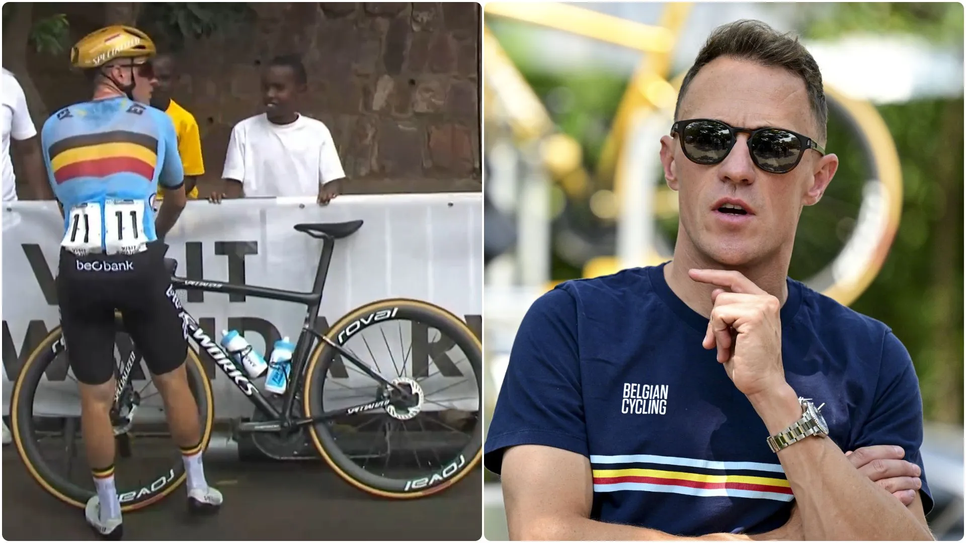 L'information est confirmée : Remco Evenepoel fera son retour au Tour de Grande-Bretagne - RTBF ...