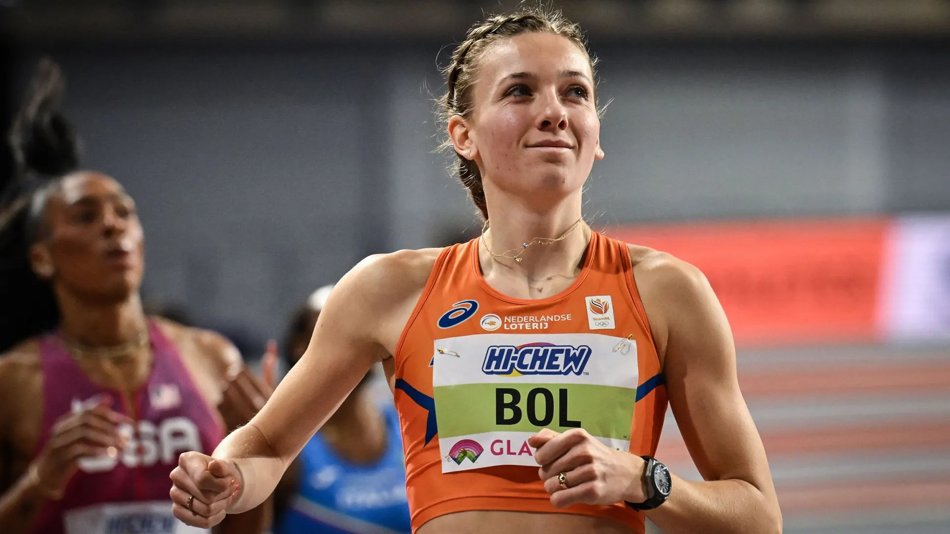 Femke Bol, double Championne du Monde du 400m haies, passe sur le 800m ...