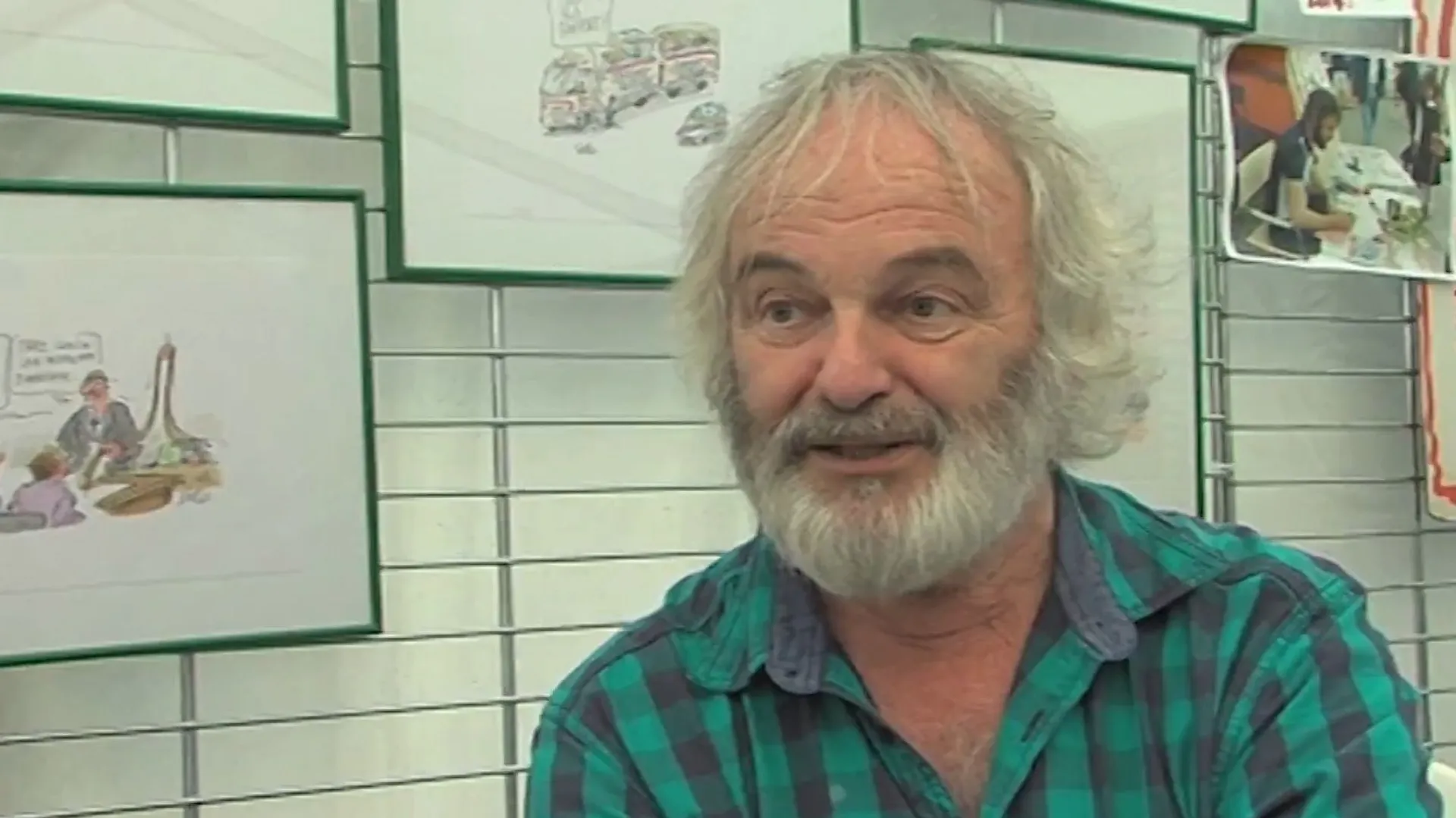 Hollain : le caricaturiste et dessinateur 'Serdu' est décédé à 85 ans ...