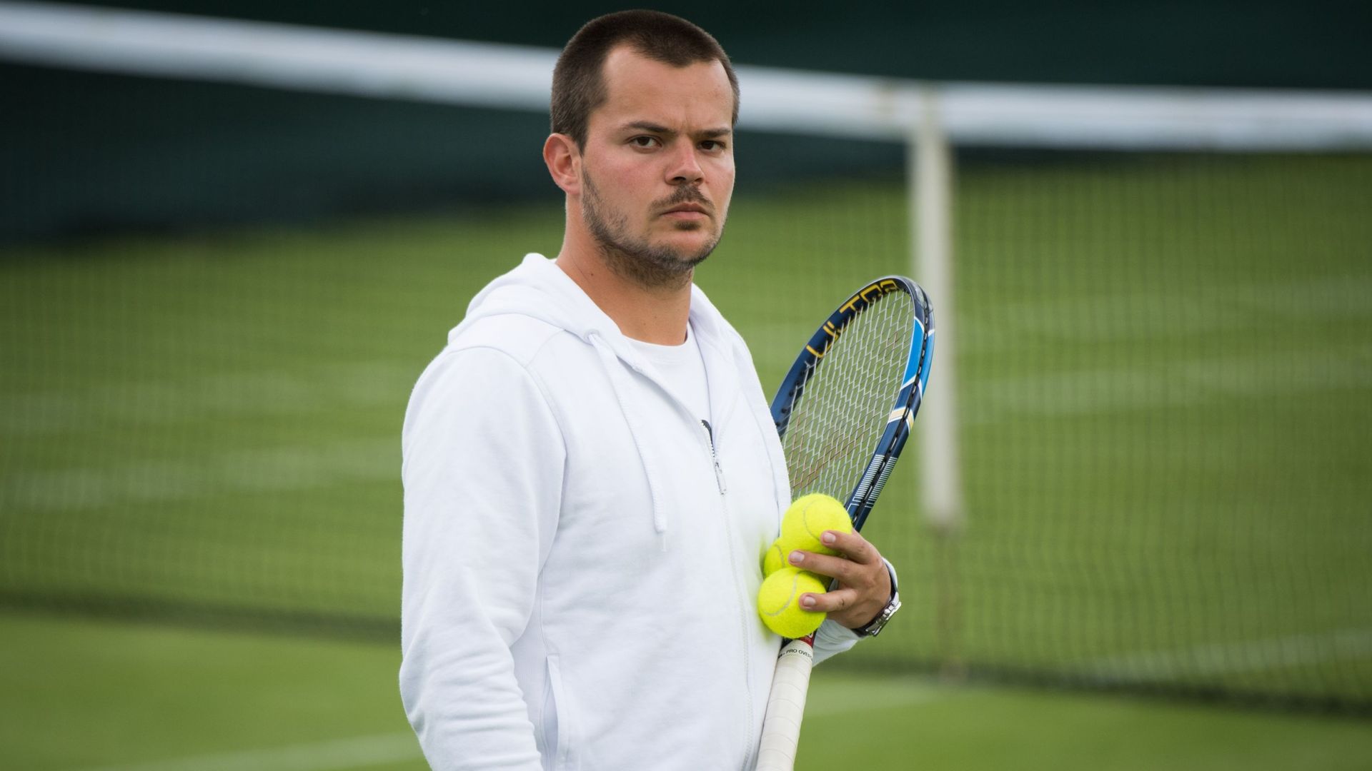 Simon Goffin à Wimbledon : 'David sera à 100% pour la tournée ...