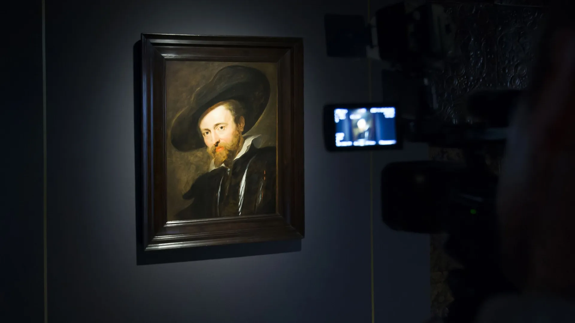 Anvers: fraîchement restauré, l'autoportrait de Rubens est à nouveau ...