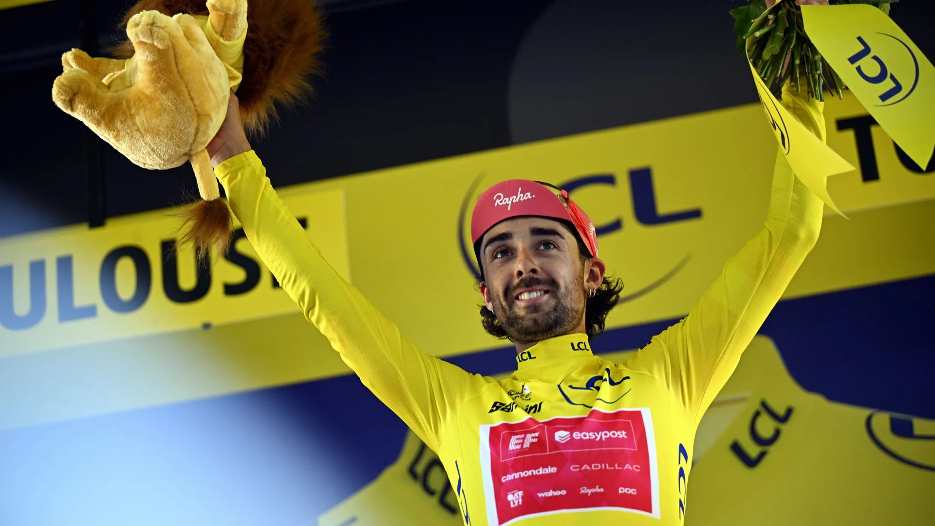 Tour de France : Mathieu Van der Poel, 3e de la 11e étape, a cru un ...