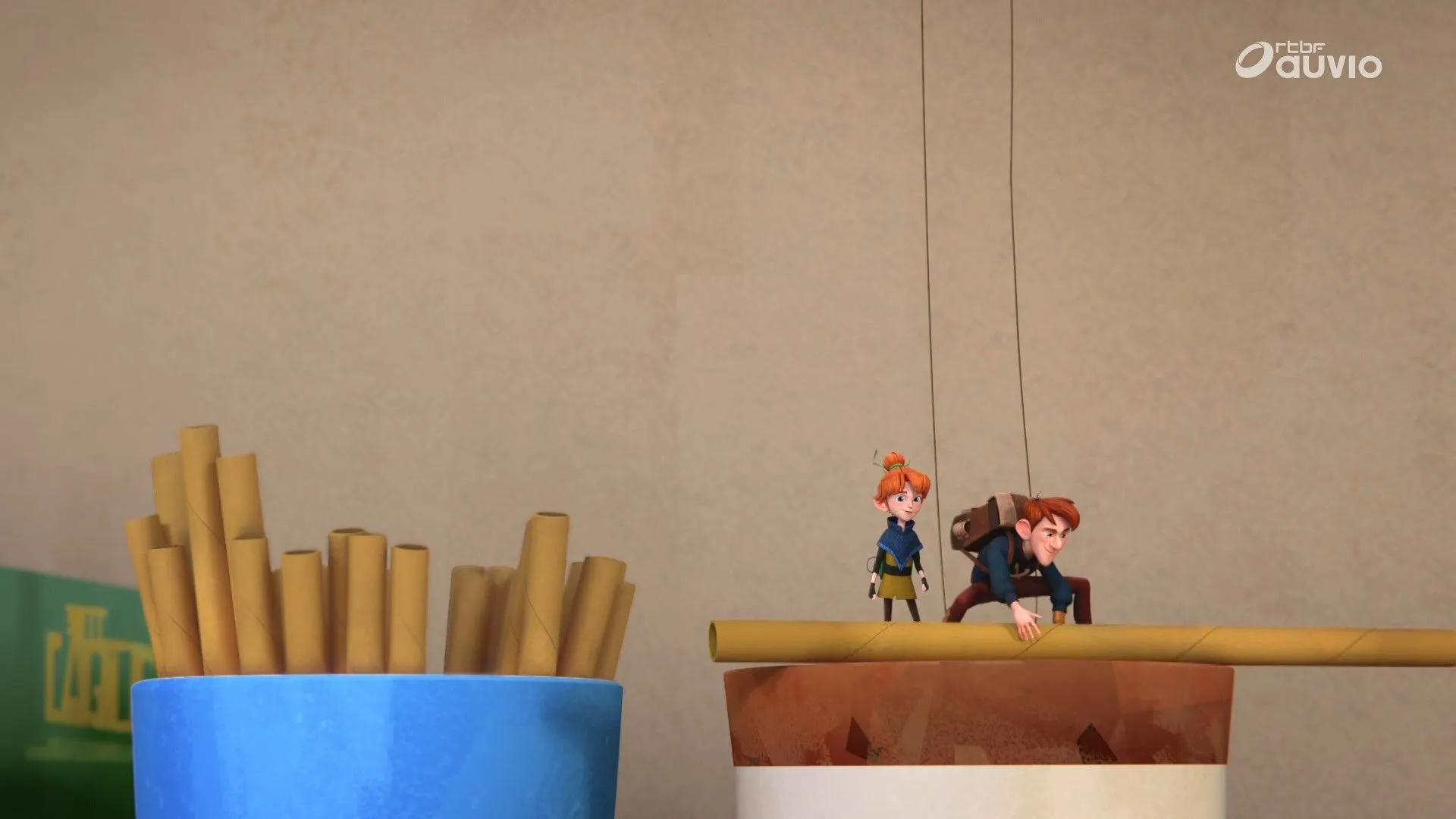 La Fée qui Parlait aux Rivières - RTBF Actus