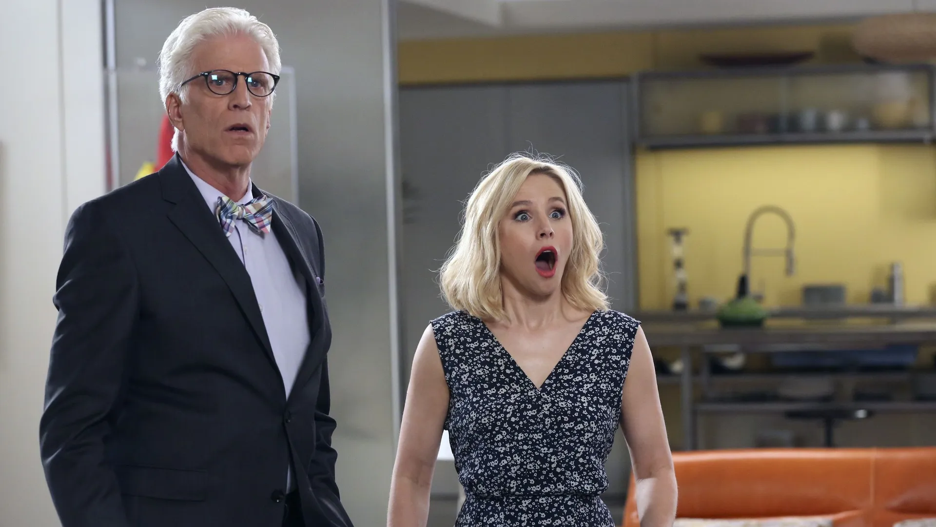 'The Good Place' : la série culte avec Kristen Bell est sur RTBF Auvio ...
