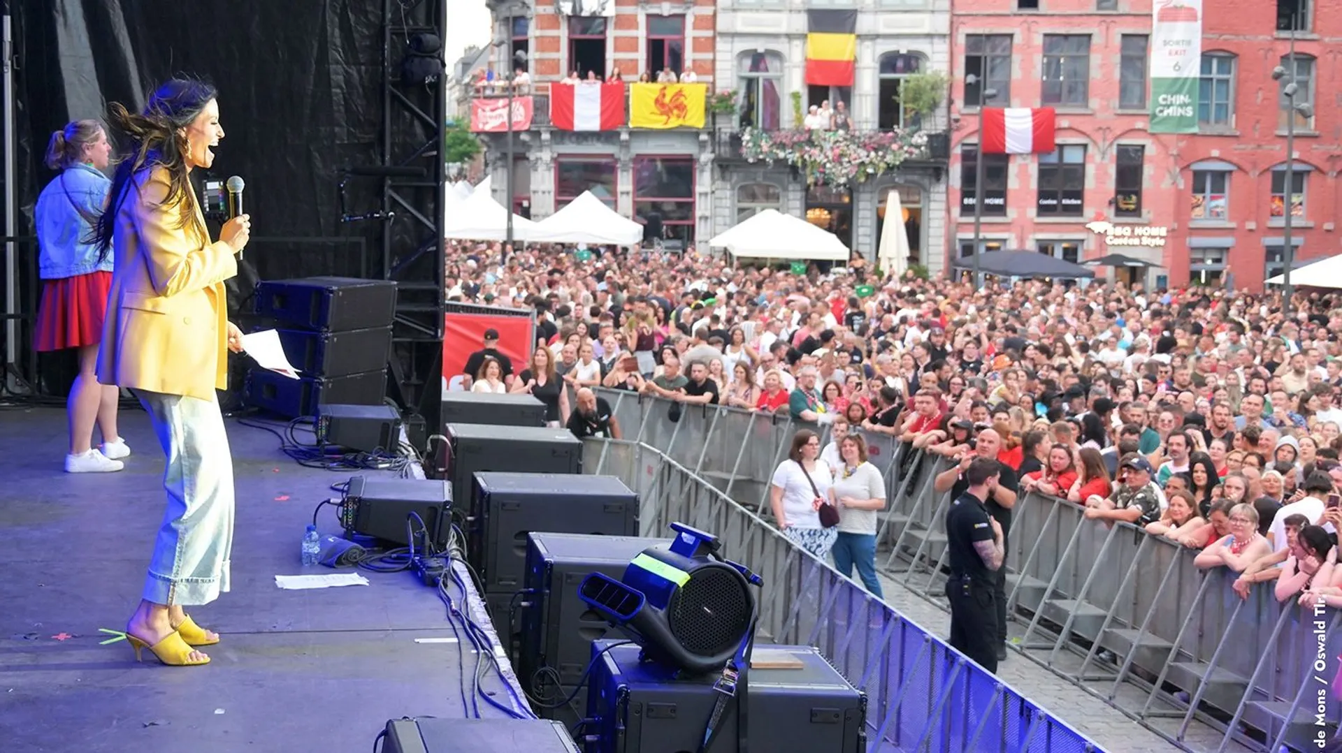 Concert du Doudou à Mons : une soirée mémorable, marquée par une ...