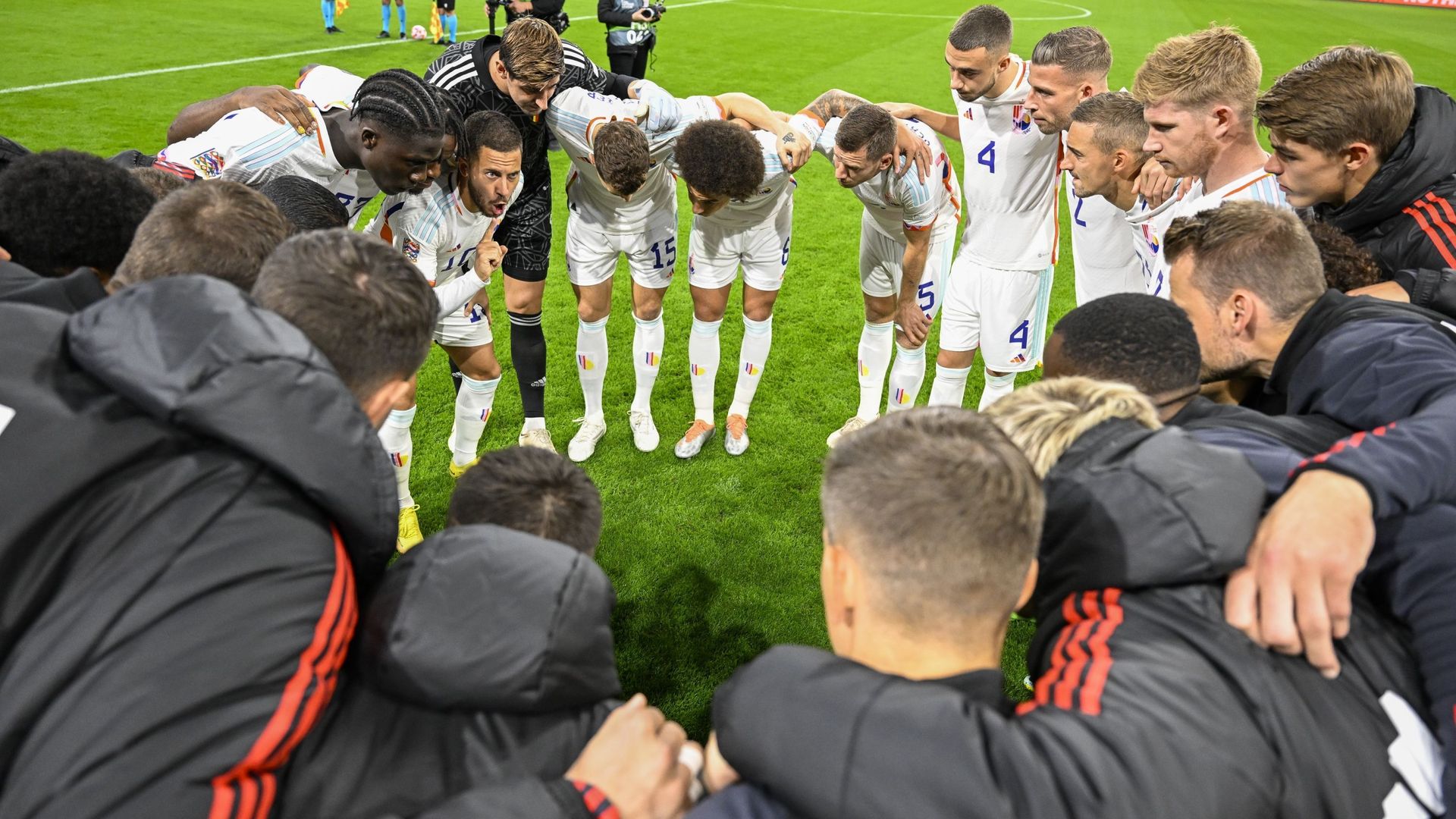 Euro 2024 : les Diables Rouges sont dans le pot 1 mais pourraient ...